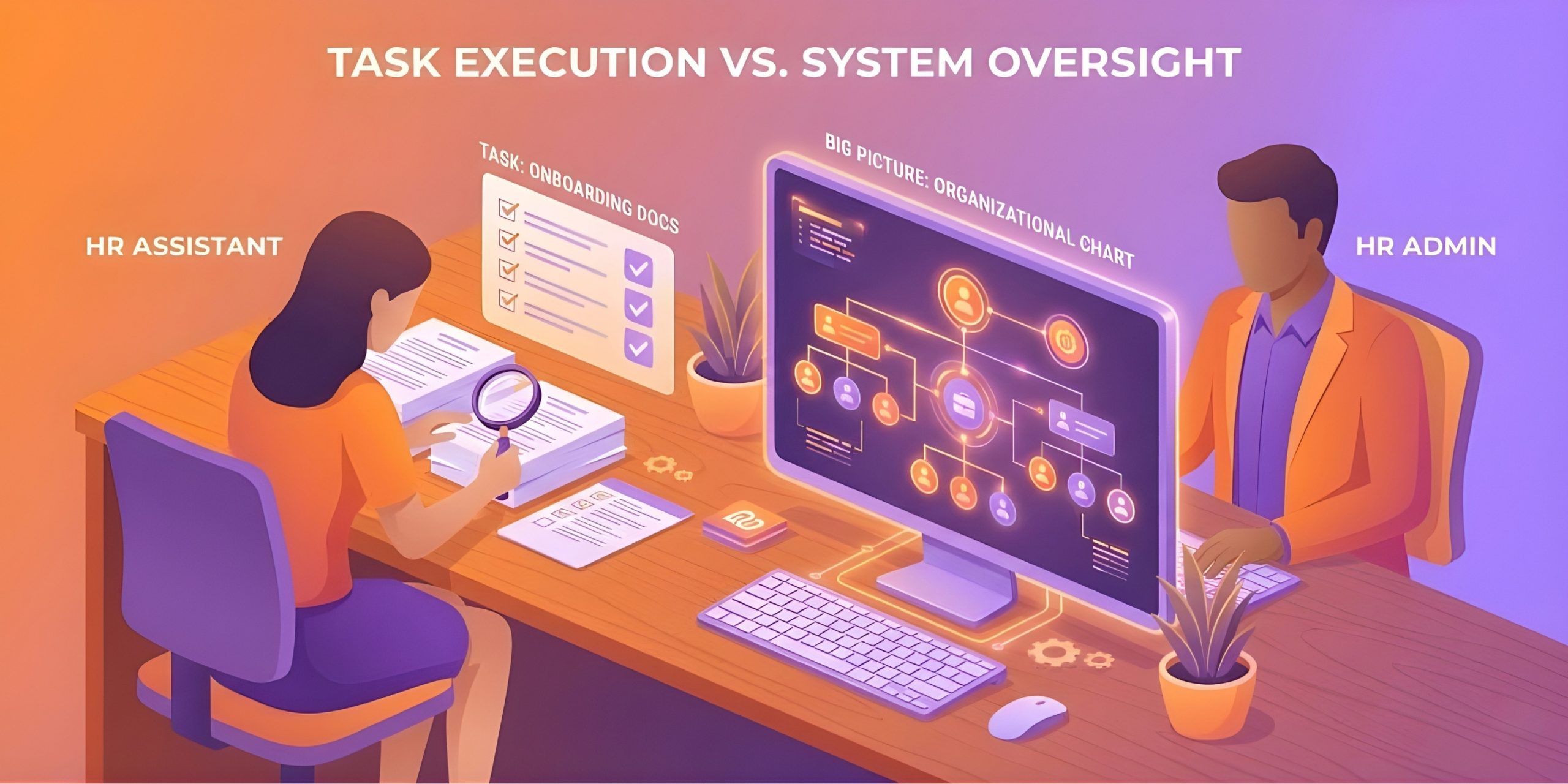 How HR Admin Roles Support Business Operations