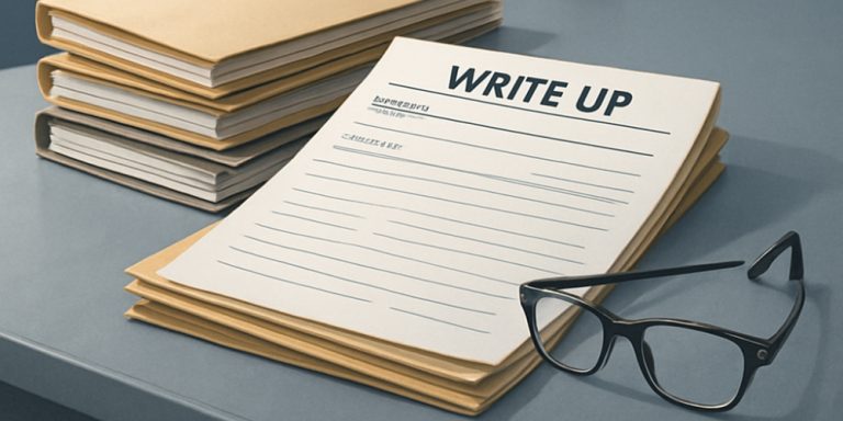 Employee Write Up Form Explained: When and How to Use It